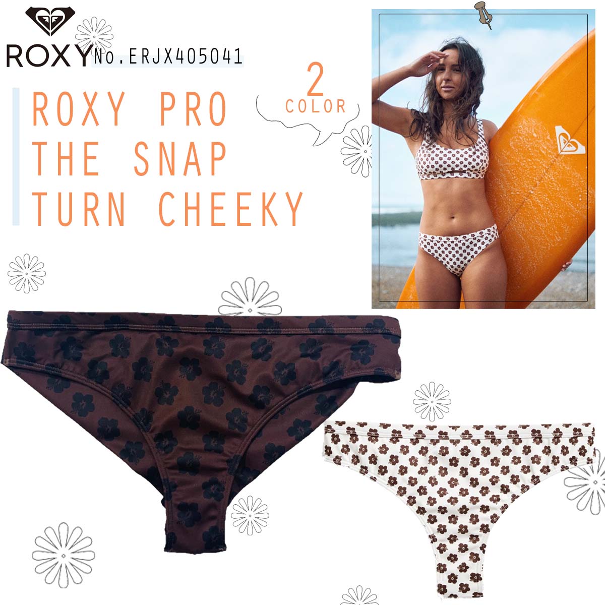 【楽天市場】25 SS ROXY ロキシー ショーツ ROXY PRO THE SNAP TURN CHEEKY スイムウェア 水着 パンツのみ ショートパンツ アウトドア マリンスポーツ ...