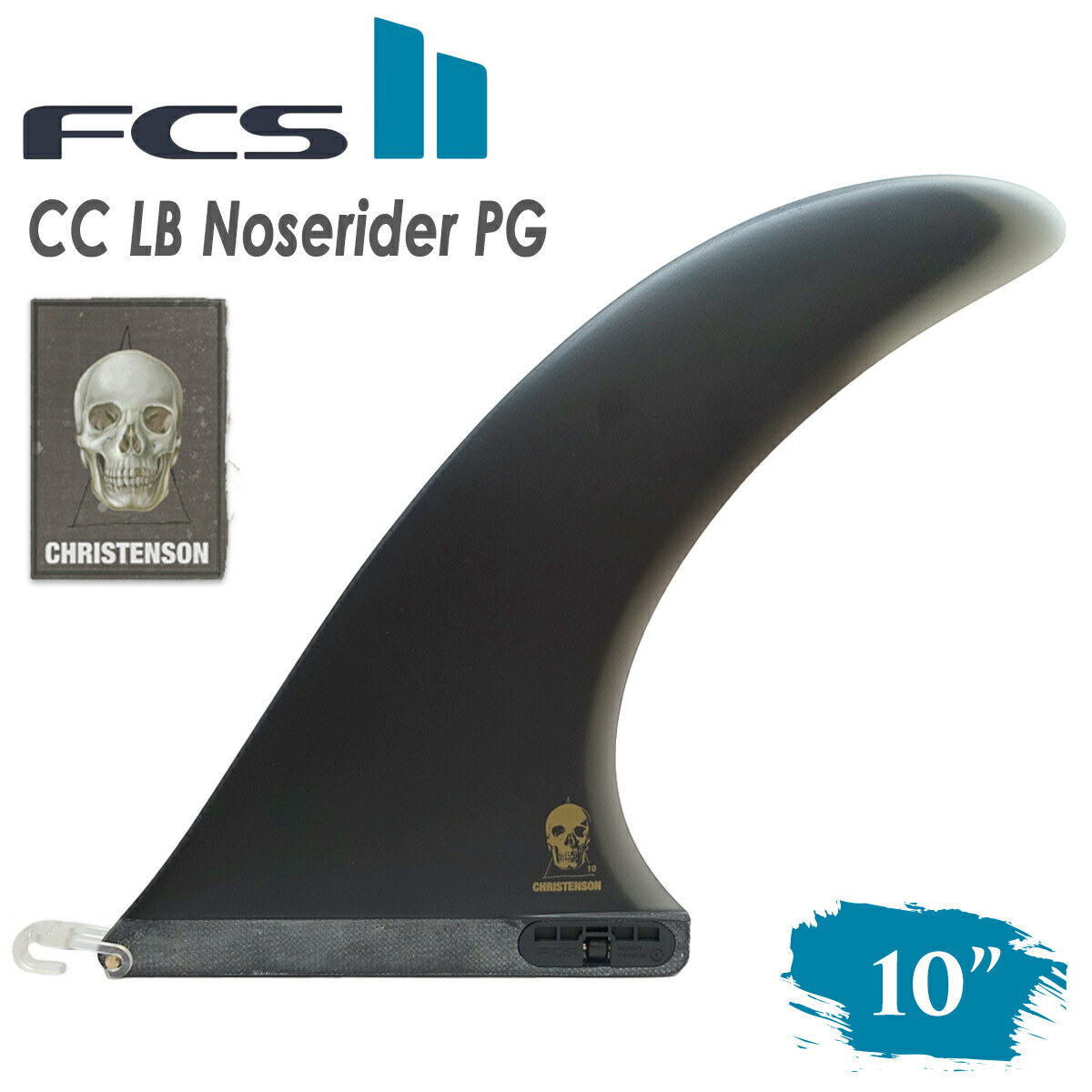 【楽天市場】25 FCS2 シングルフィン 10 クリステンソン CC LB Noserider Single Fin 10ft ノーズ ...