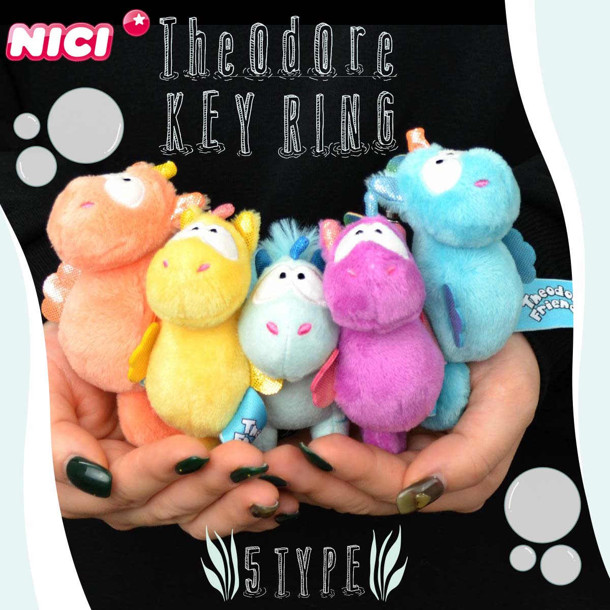 【楽天市場】NICI ニキ キーリング KEY RING 10cm キーホルダー キーチェーン ぬいぐるみ 人形 ドイツ ギフト プレゼント ...
