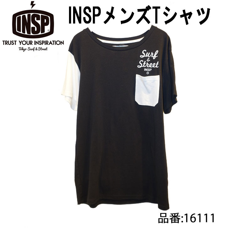 【楽天市場】INSP インスピ 半袖Tシャツ メンズモデル 品番 16111 日本正規品：オーシャン スポーツ