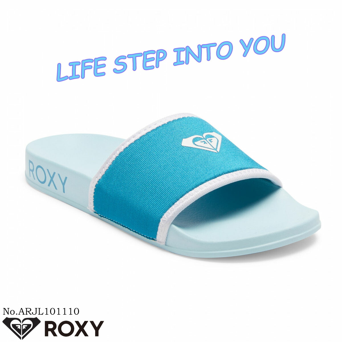 【楽天市場】23 SS ROXY ロキシー スリッピー ROXY LIFE STEP INTO YOU サンダル ベナッシ シャワーサンダル ...