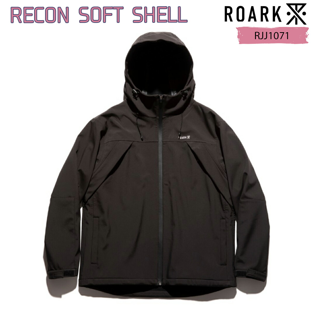 【楽天市場】24 ROARK ロアーク ジャケット RECON SOFT SHELL 上着 コート ロゴ メンズ HOLIDAY ホリデー ...