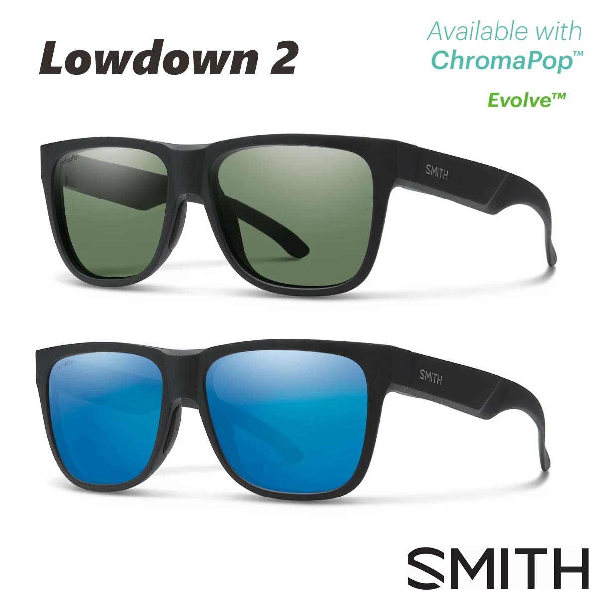 【楽天市場】【10/4～10/8エントリーでP10倍】23 SMITH スミス サングラス Lowdown 2 ローダウン マット フレーム 釣り 海 自転車 サイクリング アウトドア 遮光 ...