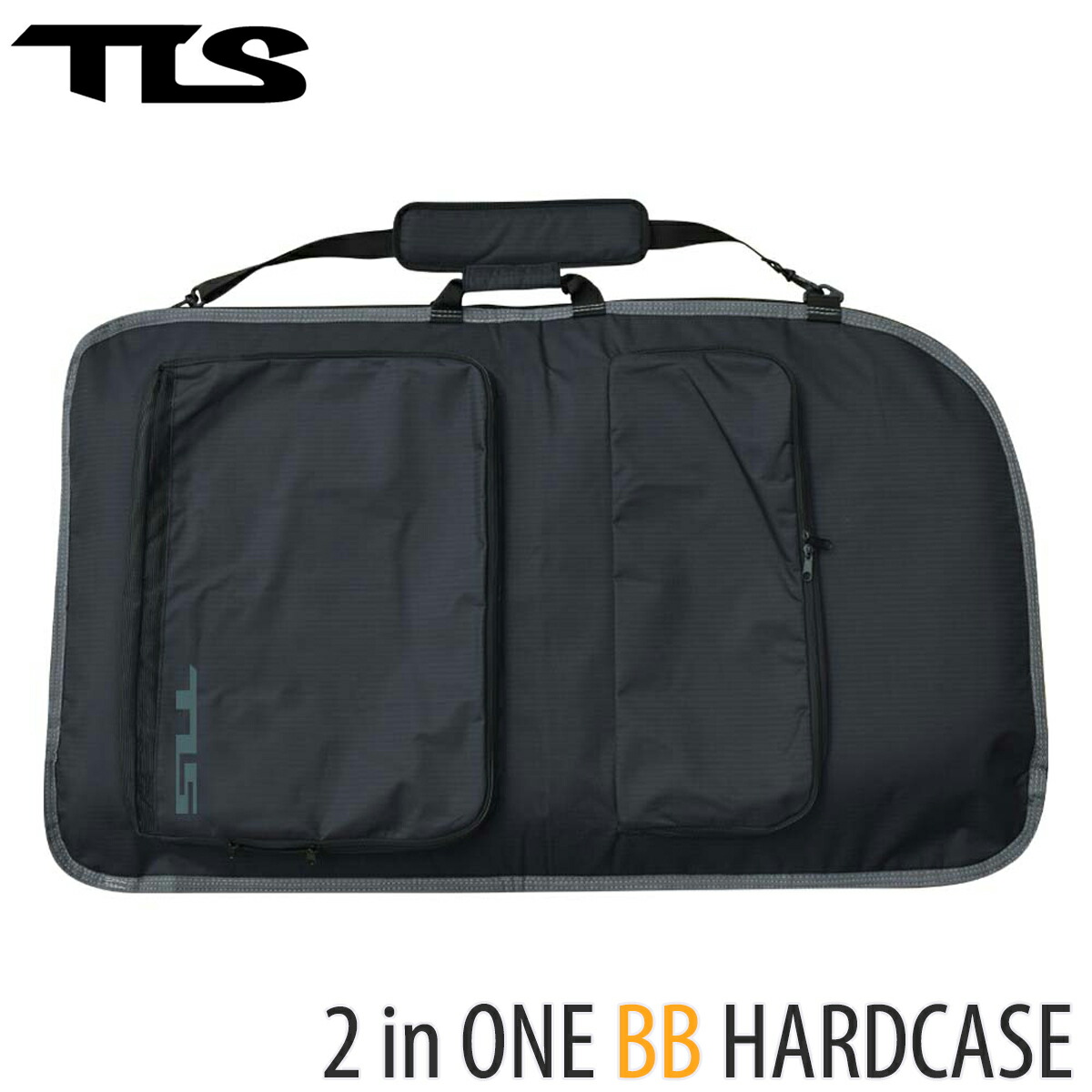 【楽天市場】TLS TOOLS トゥールス ツールス BB用ハードケース 2 in ONE BB HARDCASE 2本収納 ボディボード サーフボード サーフィン マリンスポーツ 日本正規品 ...