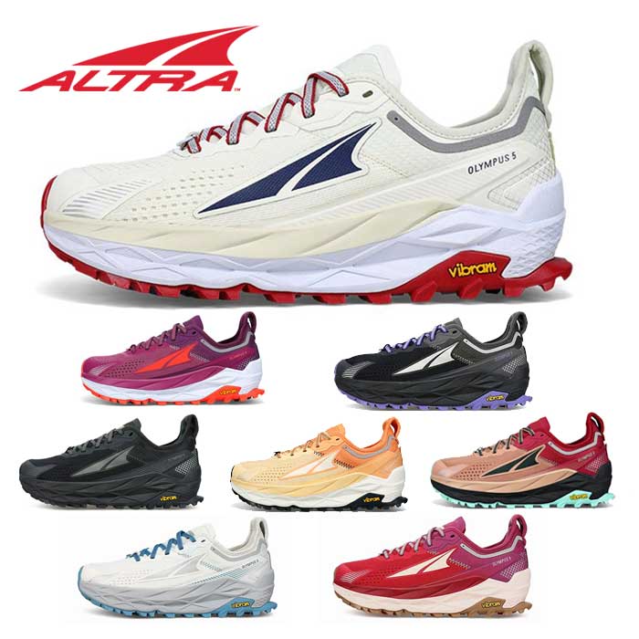 【楽天市場】ウィメンズ オリンパス 5 OLYMPUS M [ ALTRA アルトラ]：STRIDE LAB