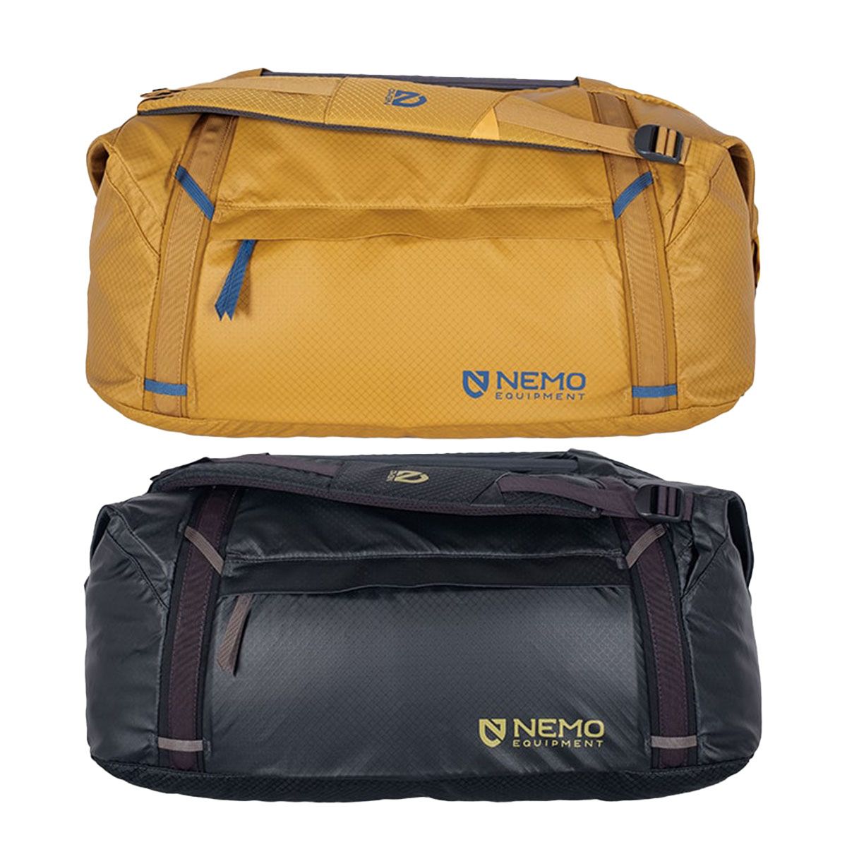 【楽天市場】ダブルホール 55L DOUBLE HAUL [NEMO ニーモ] ダッフルバッグ トートバッグ バックパック：STRIDE LAB