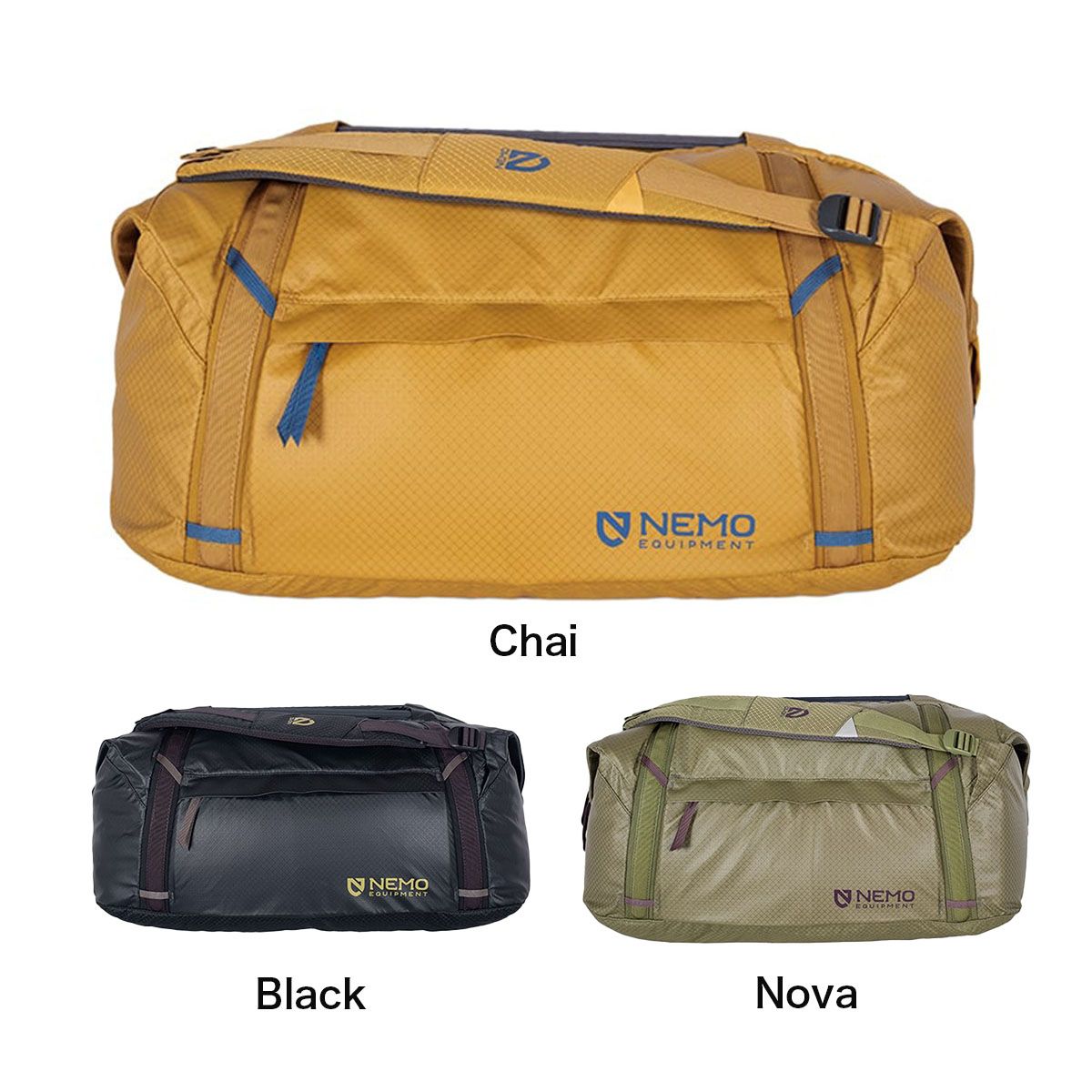 【楽天市場】ダブルホール 55L DOUBLE HAUL [NEMO ニーモ] ダッフルバッグ トートバッグ バックパック：STRIDE LAB