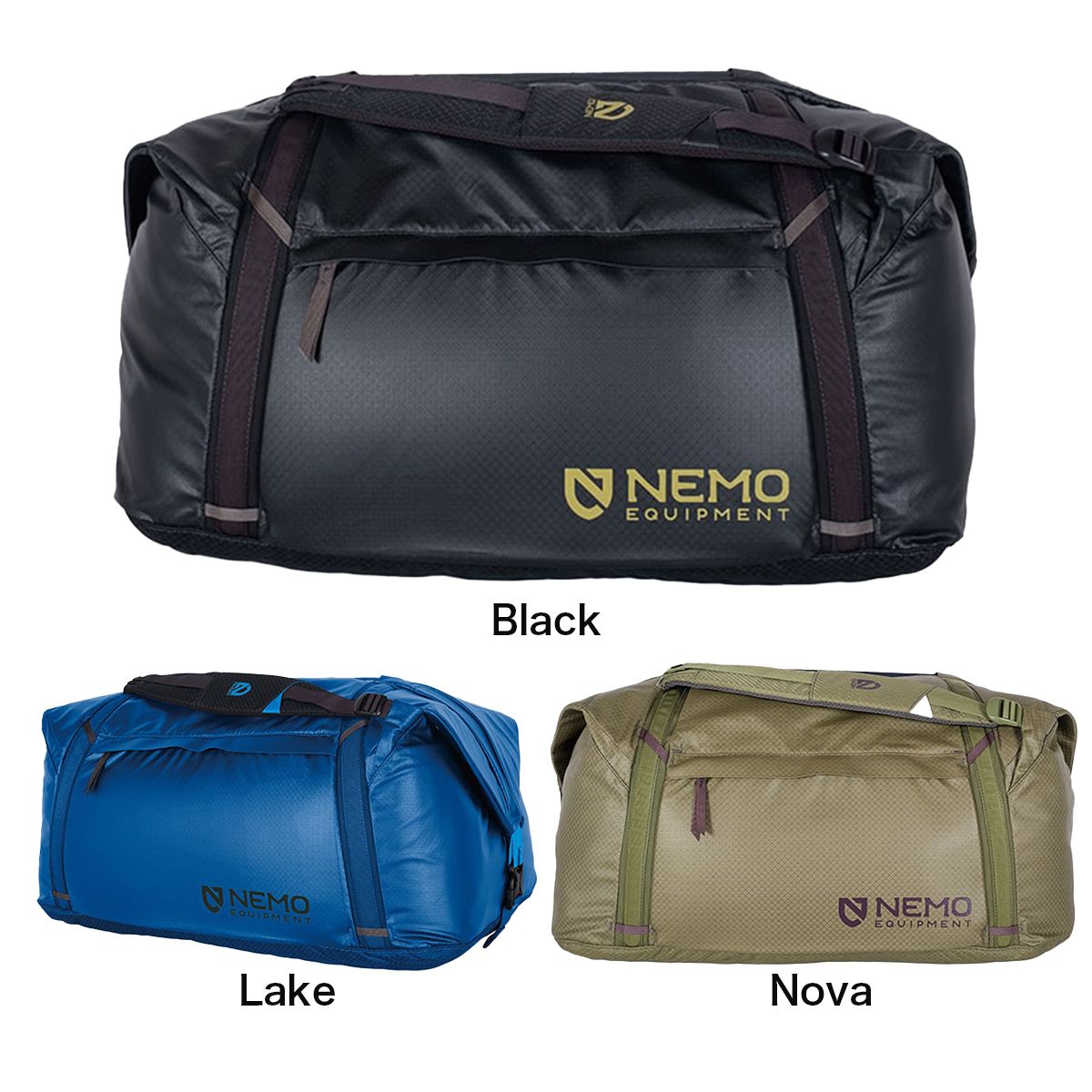 【楽天市場】ダブルホール 100L [NEMO ニーモ] ダッフルバッグ トートバッグ バックパック 最新モデル：STRIDE LAB