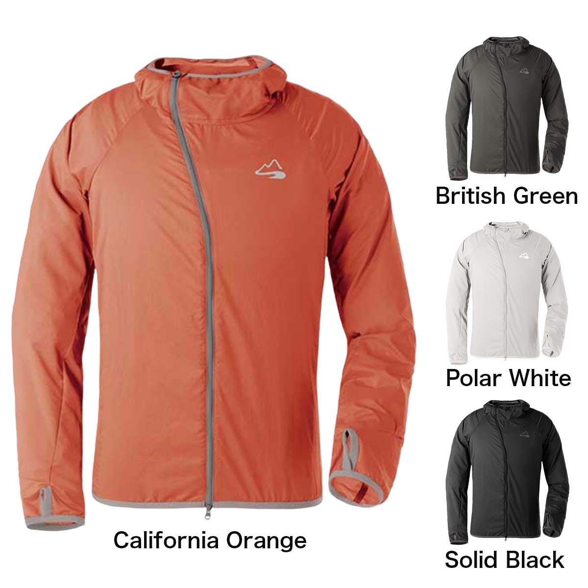 【楽天市場】オニオンフーディー Onion Hoody [milestone マイルストーン] ウィンドシェル MSRH-001：STRIDE LAB