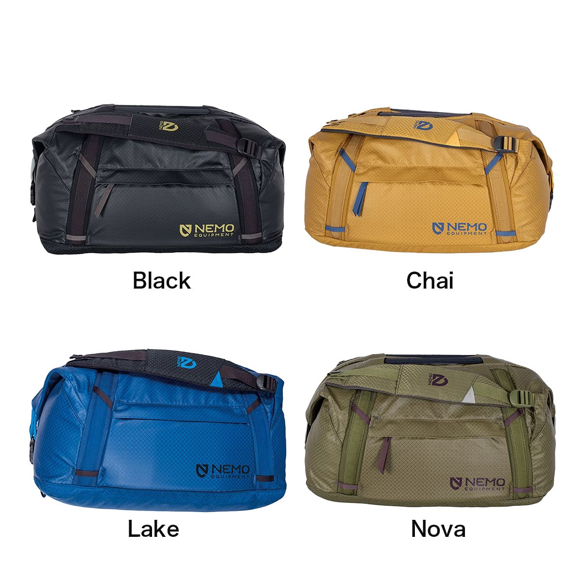 【楽天市場】ダブルホール 30L [NEMO ニーモ] ダッフルバッグ トートバッグ バックパック：STRIDE LAB