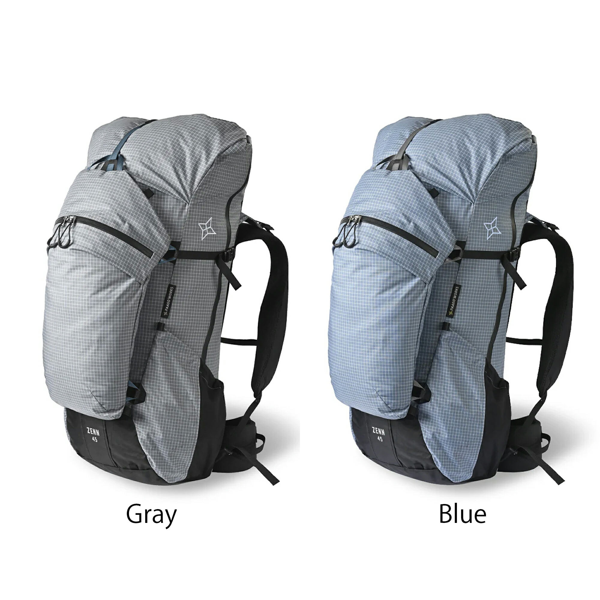 【楽天市場】ゼン 45 [PAAGO WORKS パーゴワークス] バックパック 45L：STRIDE LAB