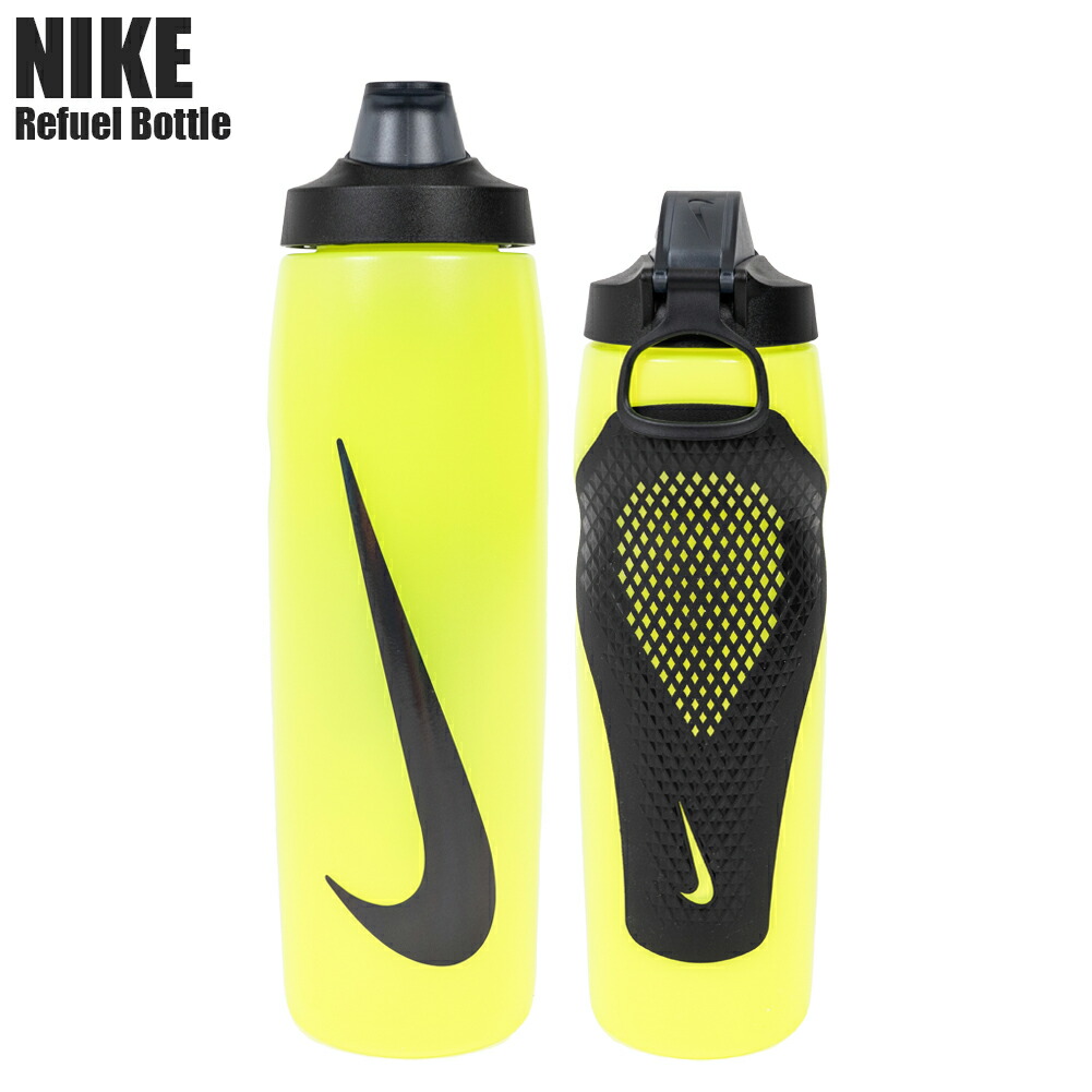 【楽天市場】NIKE ウォーターボトル hy9000-705 水筒 950ml スポーツ ボルト ブラック ハイドレーション 32oz ...