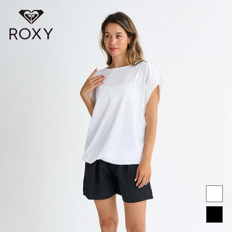 【楽天市場】ROXY ロキシー ノースリーブトップス RLY251053 エクササイズ フィットネス ジム スポーツ ダンス ヨガ ウェア ブラック ホワイト：LA BODY