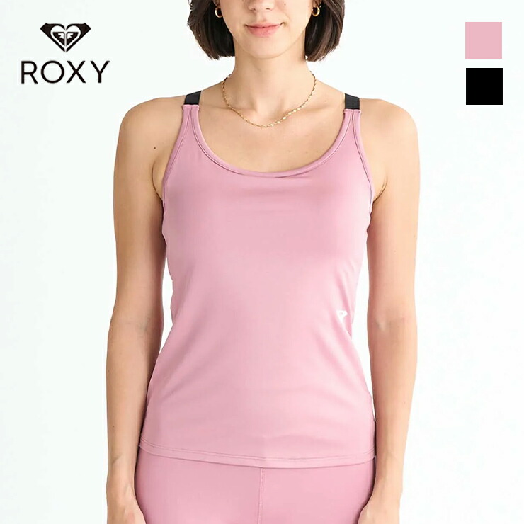 【楽天市場】ROXY ロキシー タンクトップ ブラック ピンク フィットネスウェア ダンスウェア トレーニングウェア：LA BODY