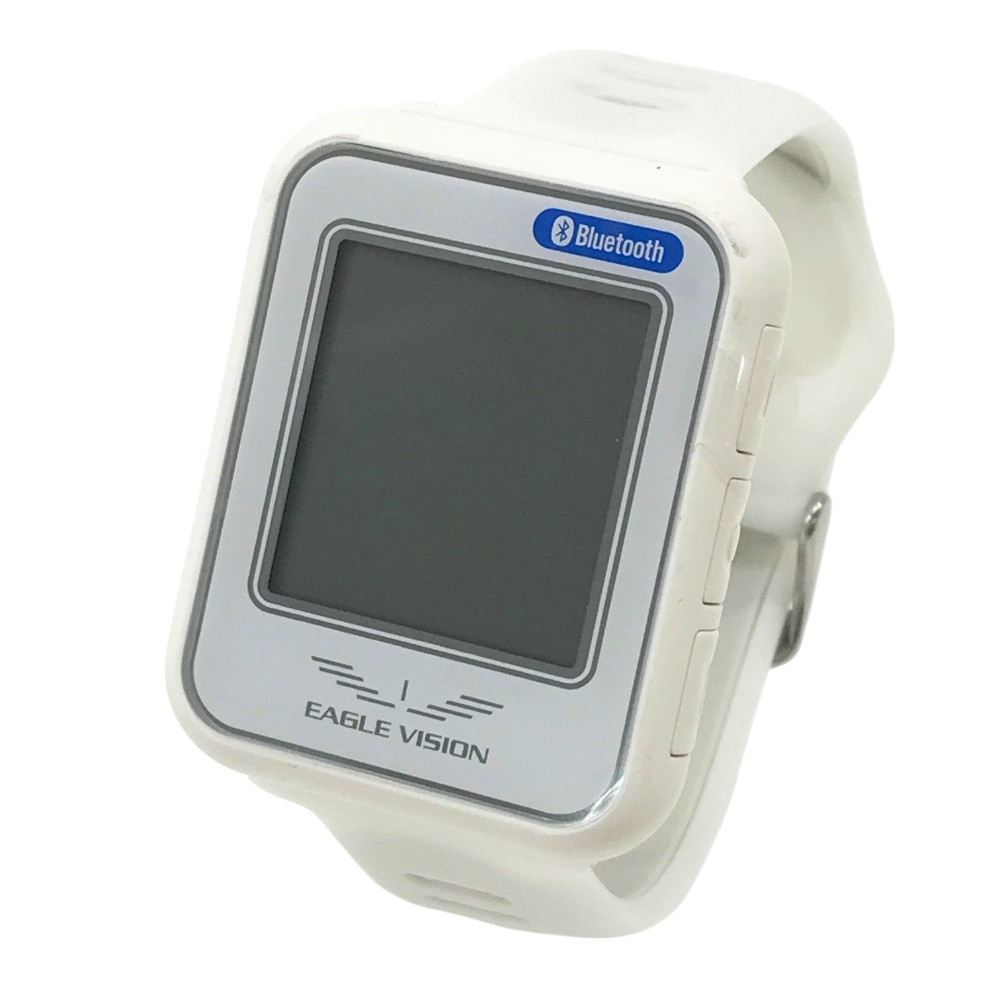 【楽天市場】EAGLE VISION イーグルビジョン EV-236 GPSナビ WATCH6 ホワイト系 【中古】ゴルフウェア：中古ゴルフウェア通販STST