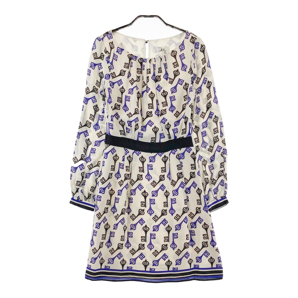 【楽天市場】milly ミリー 長袖ワンピース かぎ柄 ベージュ系 O 【中古】レディース：中古ゴルフウェア通販STST