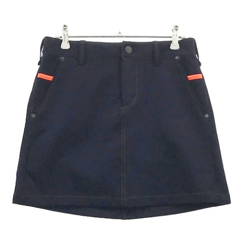 【楽天市場】EDWIN GOLF エドウィンゴルフ ストレッチスカート ネイビー系 M 【中古】ゴルフウェア レディース：中古ゴルフウェア通販STST