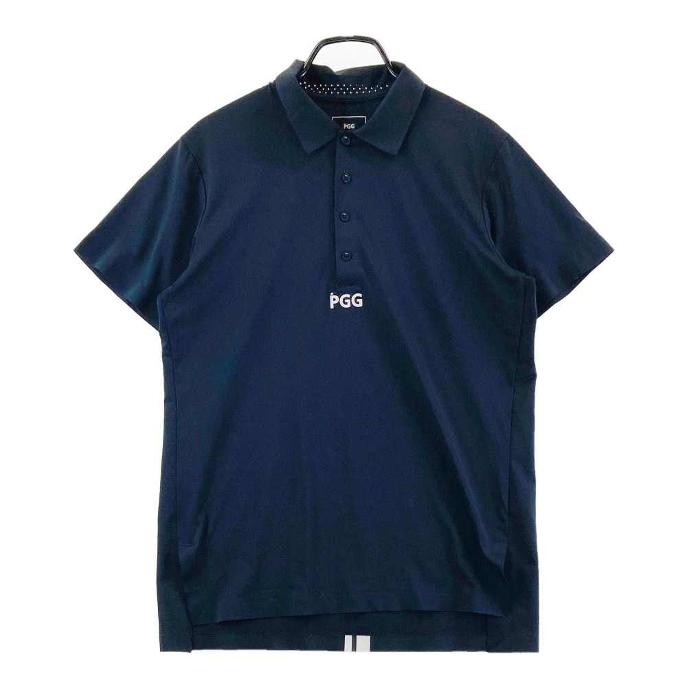 【楽天市場】PGG PEARLY GATES パーリーゲイツ 半袖ポロシャツ ネイビー系 4 【中古】ゴルフウェア メンズ：中古ゴルフウェア ...