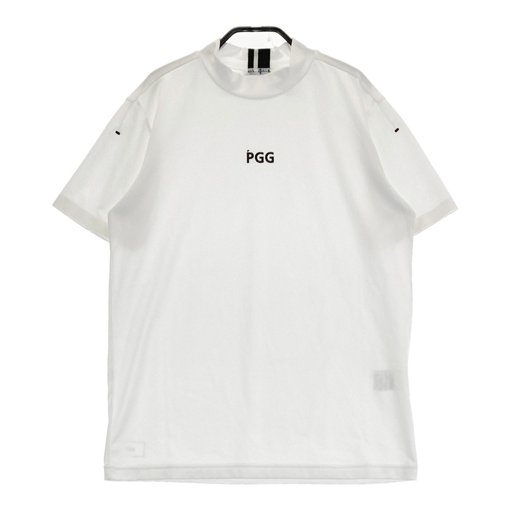 【楽天市場】PGG PEARLY GATES パーリーゲイツ 半袖ハイネックTシャツ ホワイト系 4 【中古】ゴルフウェア メンズ：中古ゴルフ ...