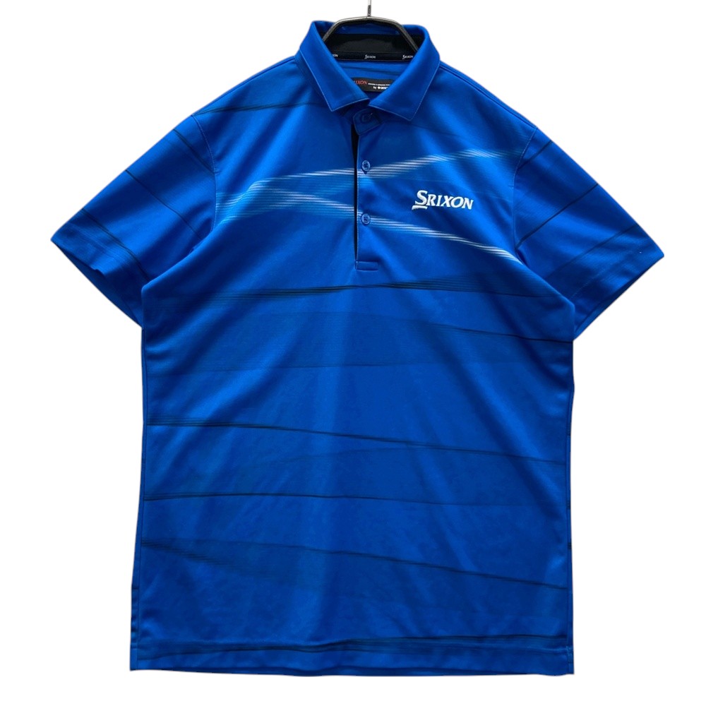 【楽天市場】SRIXON スリクソン 半袖 ポロシャツ 総柄 ブルー系 M 【中古】ゴルフウェア メンズ：中古ゴルフウェア通販STST
