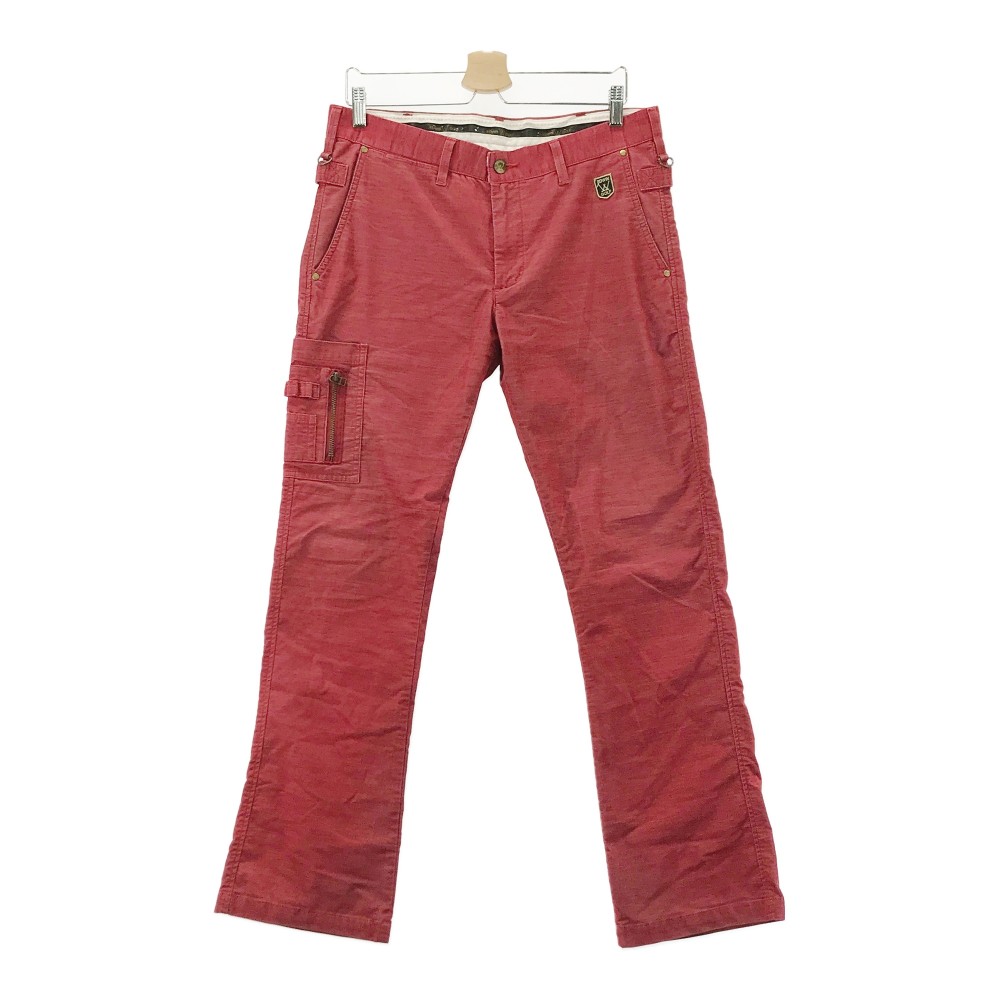 【楽天市場】EDWIN GOLF エドウィンゴルフ ストレッチパンツ レッド系 L 【中古】ゴルフウェア メンズ：中古ゴルフウェア通販STST