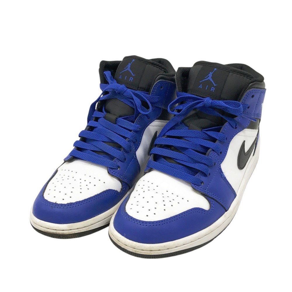 【楽天市場】NIKE ナイキ DQ8426-402 AIR JORDAN 1 MID スニーカー エアジョーダン1 MID ゲームロイヤル ...