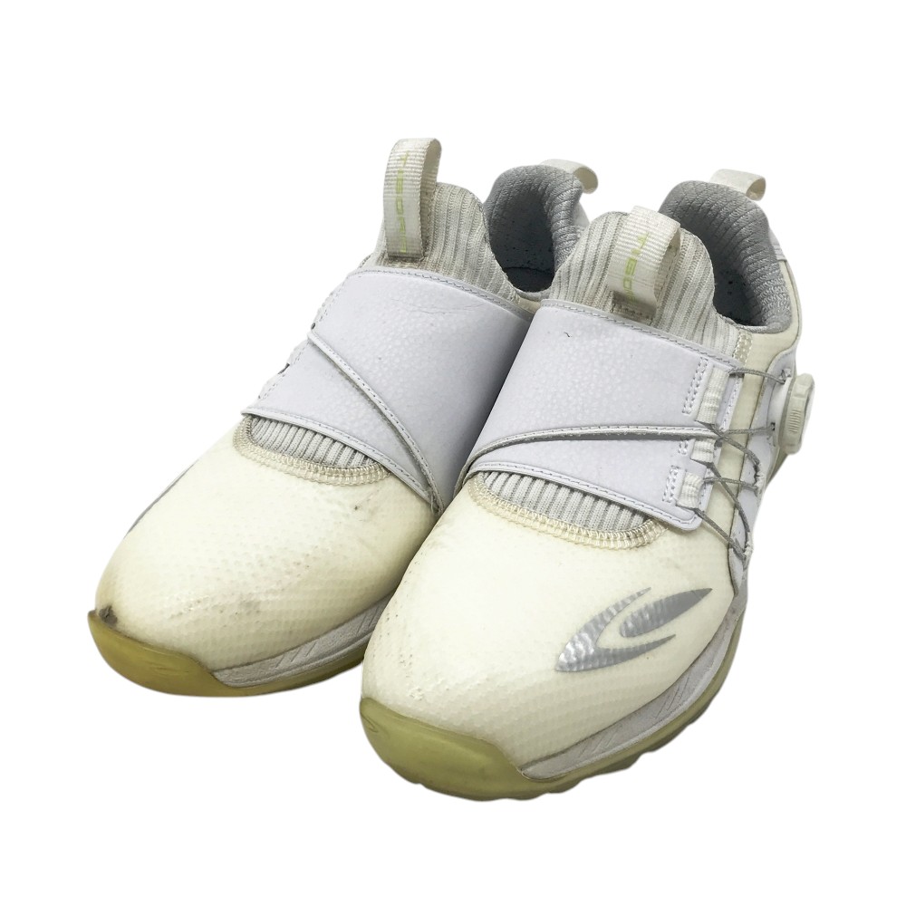 【楽天市場】TIGORA ティゴラ TR-0S2031 極スイング スパイクレスゴルフシューズ ホワイト系 24.5cm 【中古】ゴルフウェア ...
