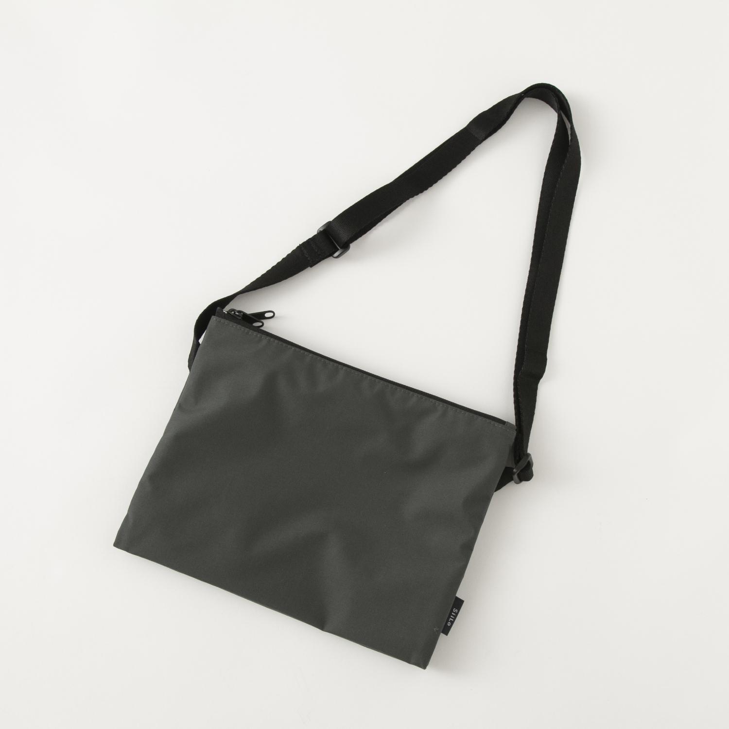 【楽天市場】SiiLo/BRT 2-ROOMサコッシュ グレー：STYLE STORE version.R