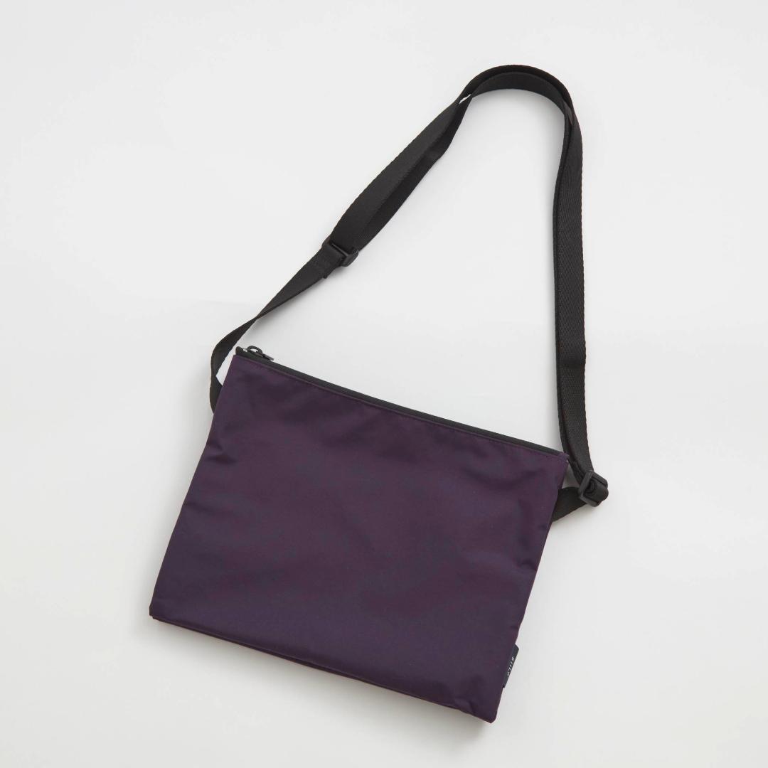 【楽天市場】SiiLo/BRT 2-ROOMサコッシュ パープル：STYLE STORE version.R