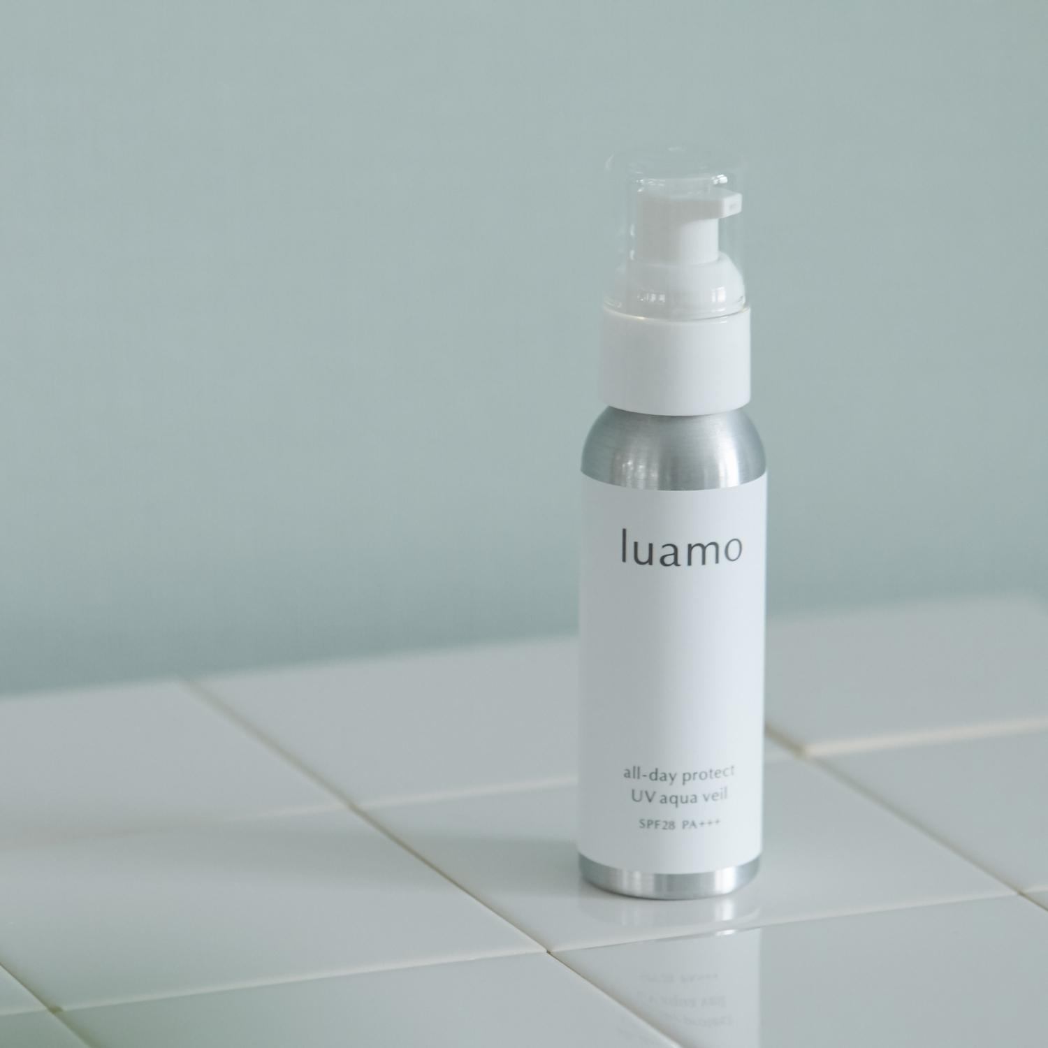 【楽天市場】luamo/オールデイ プロテクト UVアクアヴェール：STYLE STORE version.R