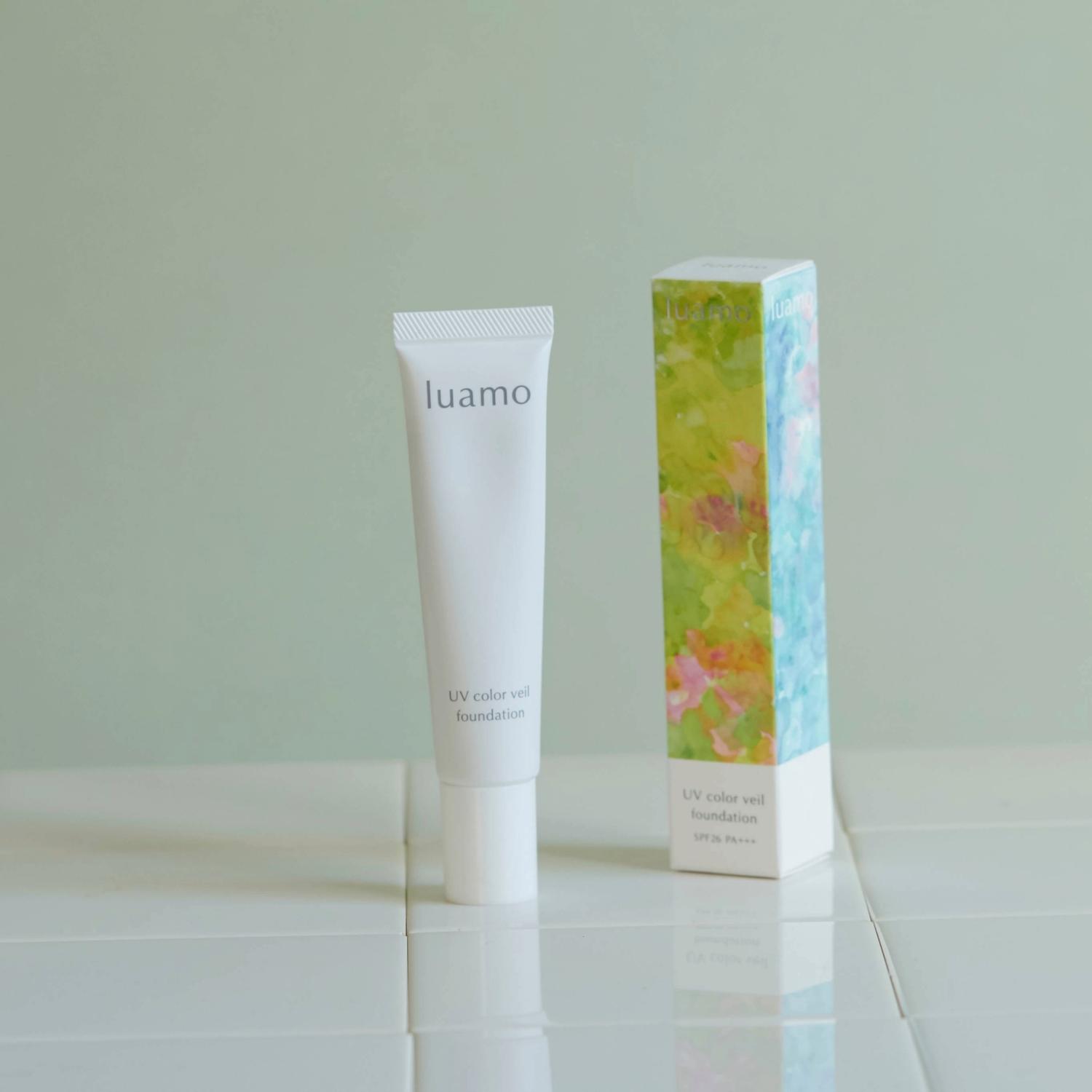 【楽天市場】luamo/UVカラーヴェール ファンデーション：STYLE STORE version.R