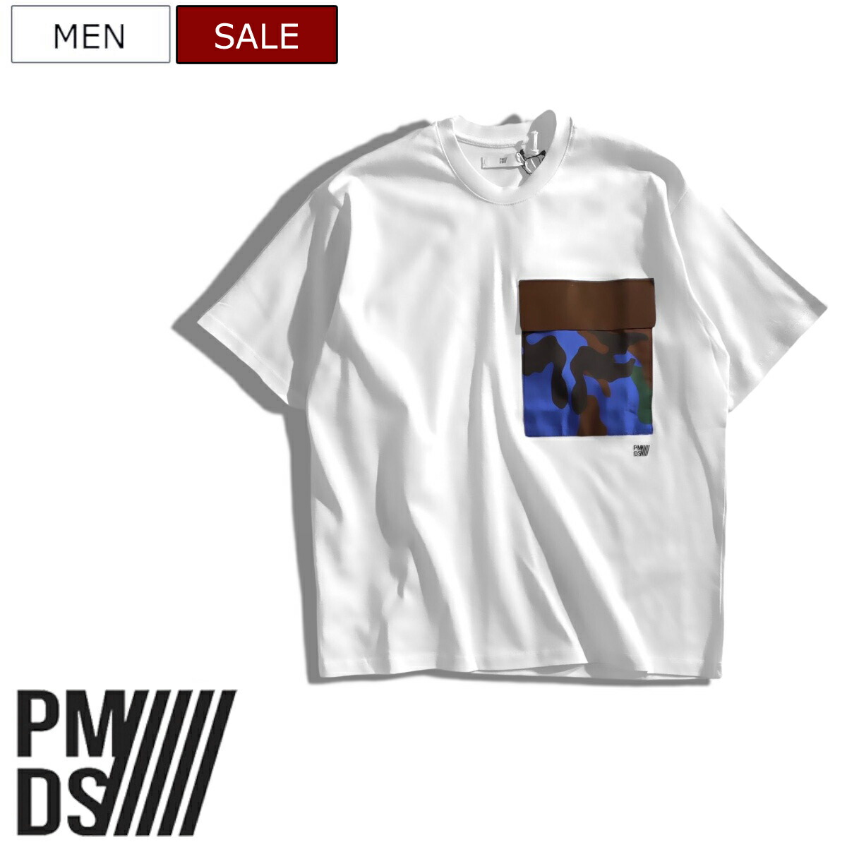 【楽天市場】【定価18,700円(税込)】PREMIUM MOOD DENIM SUPERIOR -PMDS- ピーエムディーエス カモフラ柄ポケットで大人のラグジュアリーカジュアルを演出する ...