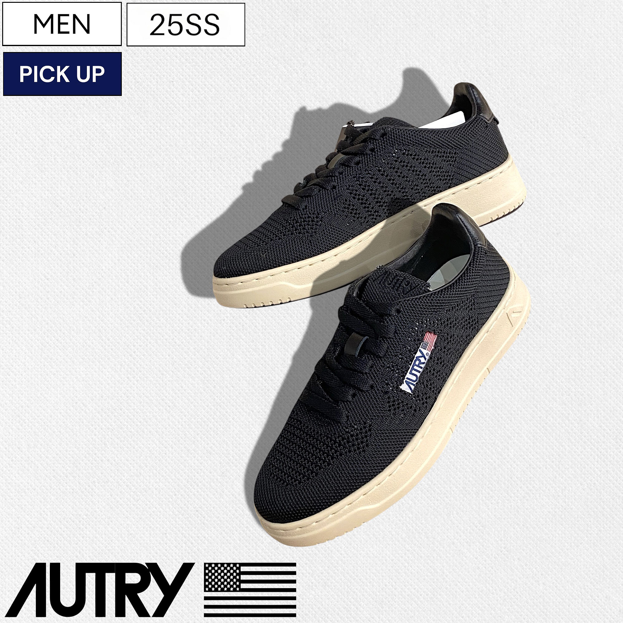 【楽天市場】【定価35,200円(税込)】AUTRY-オートリー- 定番アイコンモデルをアップグレードしたラグジュアリーで上品1足！肉厚な ...