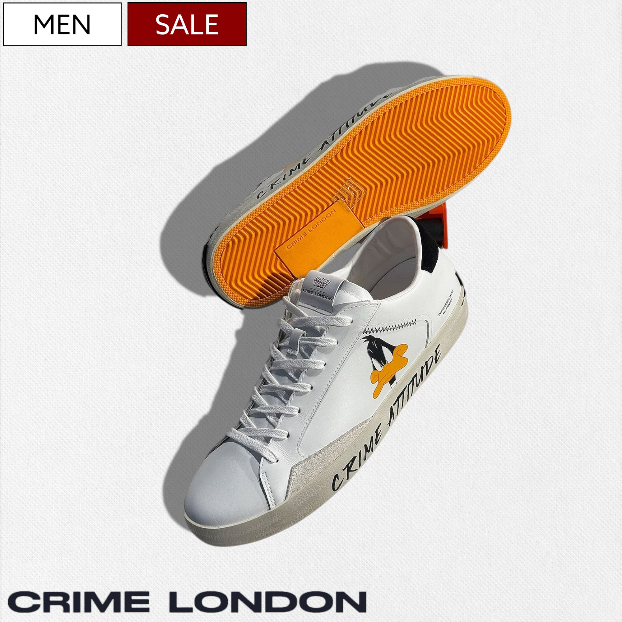 【楽天市場】【定価42,900円(税込)】CRIME LONDON クライムロンドン Looney Tunesカプセルコレクション！上質な ...