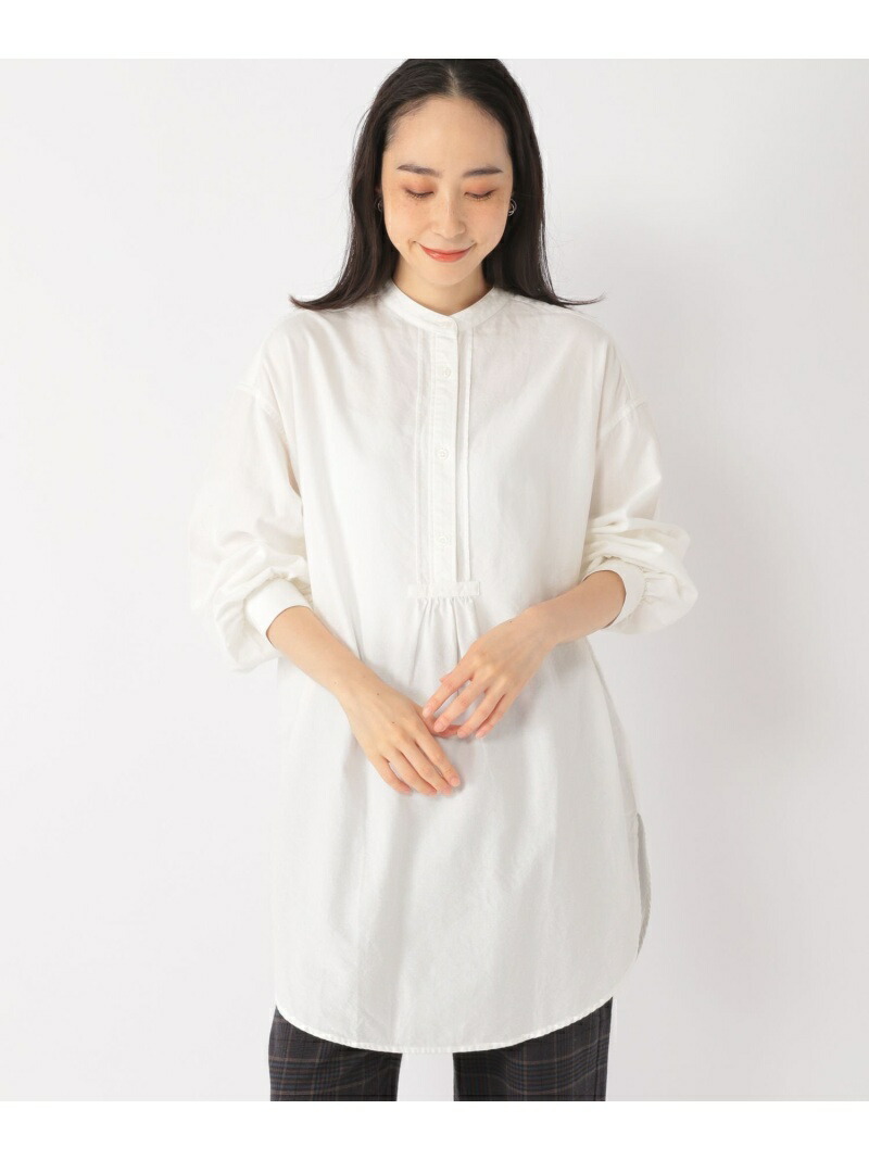 【楽天市場】【SALE／50%OFF】(W)カラーストライプSHTU studio CLIP スタディオクリップ トップス シャツ・ブラウス ...