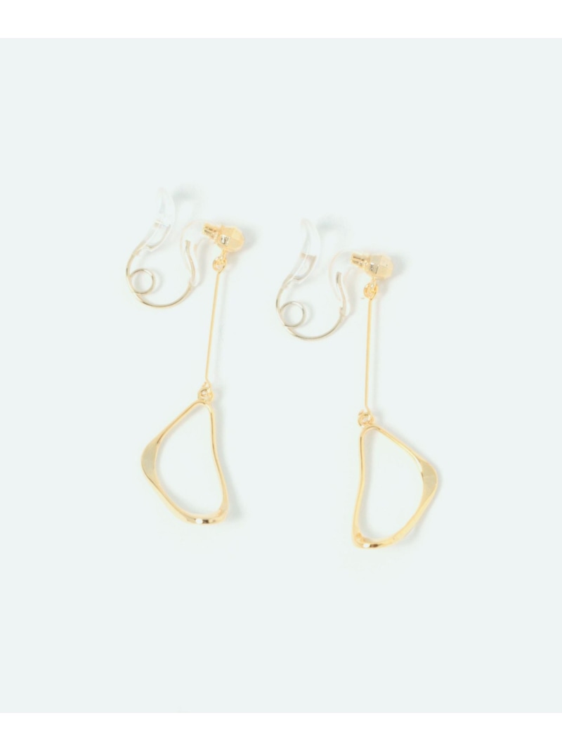 【楽天市場】【SALE／30%OFF】【daily CLIP】クリスタルループフィット 楕円 daily CLIP スタディオクリップ ...