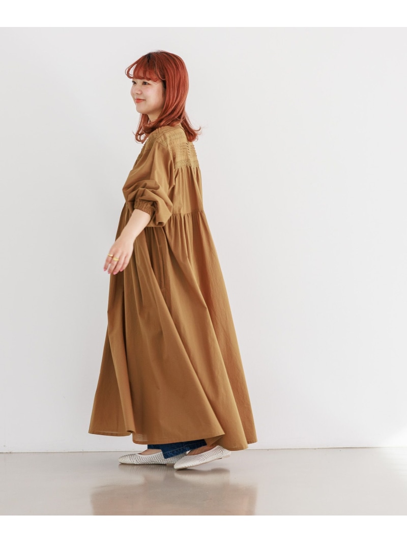 【楽天市場】【SALE／50%OFF】【my fit CLIP/WEB限定】レースギャザーワンピース studio CLIP スタディオ ...