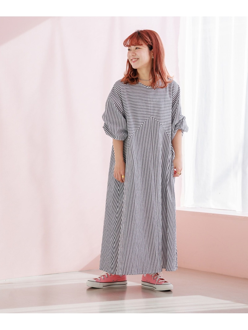 【楽天市場】【SALE／50%OFF】【my fit CLIP/WEB限定】アソート切り替えワンピース studio CLIP スタディオ ...