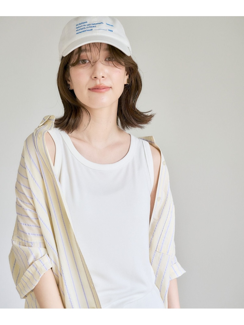 【楽天市場】【SALE／30%OFF】ベアテレコリブタンクトップ studio CLIP スタディオクリップ トップス その他のトップス ホワイト ブラウン ネイビー ブラック【RBA_E ...