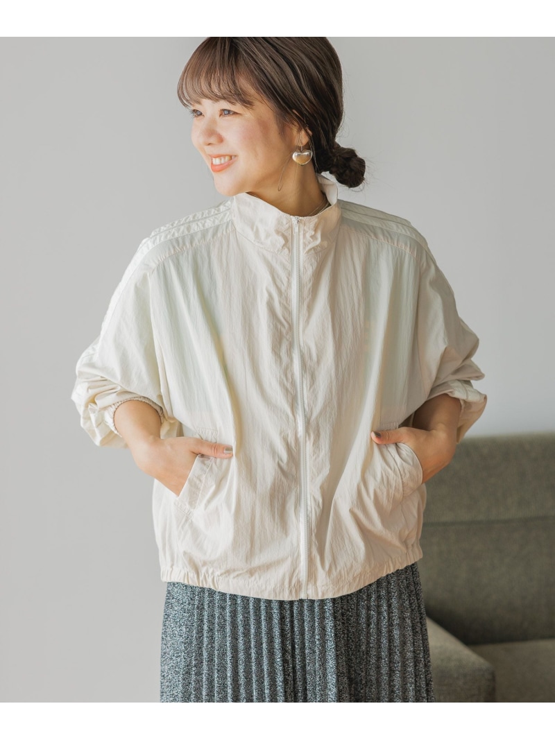 【楽天市場】【my fit CLIP/低身長スタッフ企画】袖ラインブルゾン studio CLIP スタディオクリップ ジャケット・アウター ...