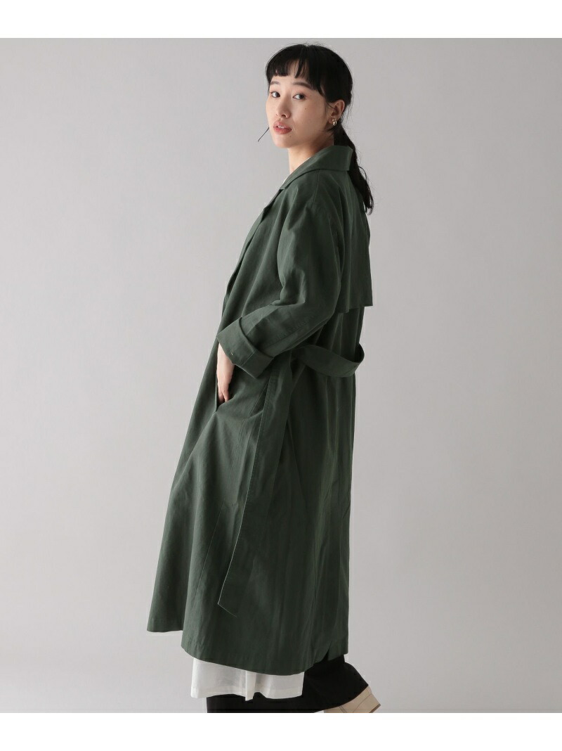 【楽天市場】【SALE／30%OFF】(W)NA-ヘリンボントレンチCT studio CLIP スタディオクリップ ジャケット・アウター ...