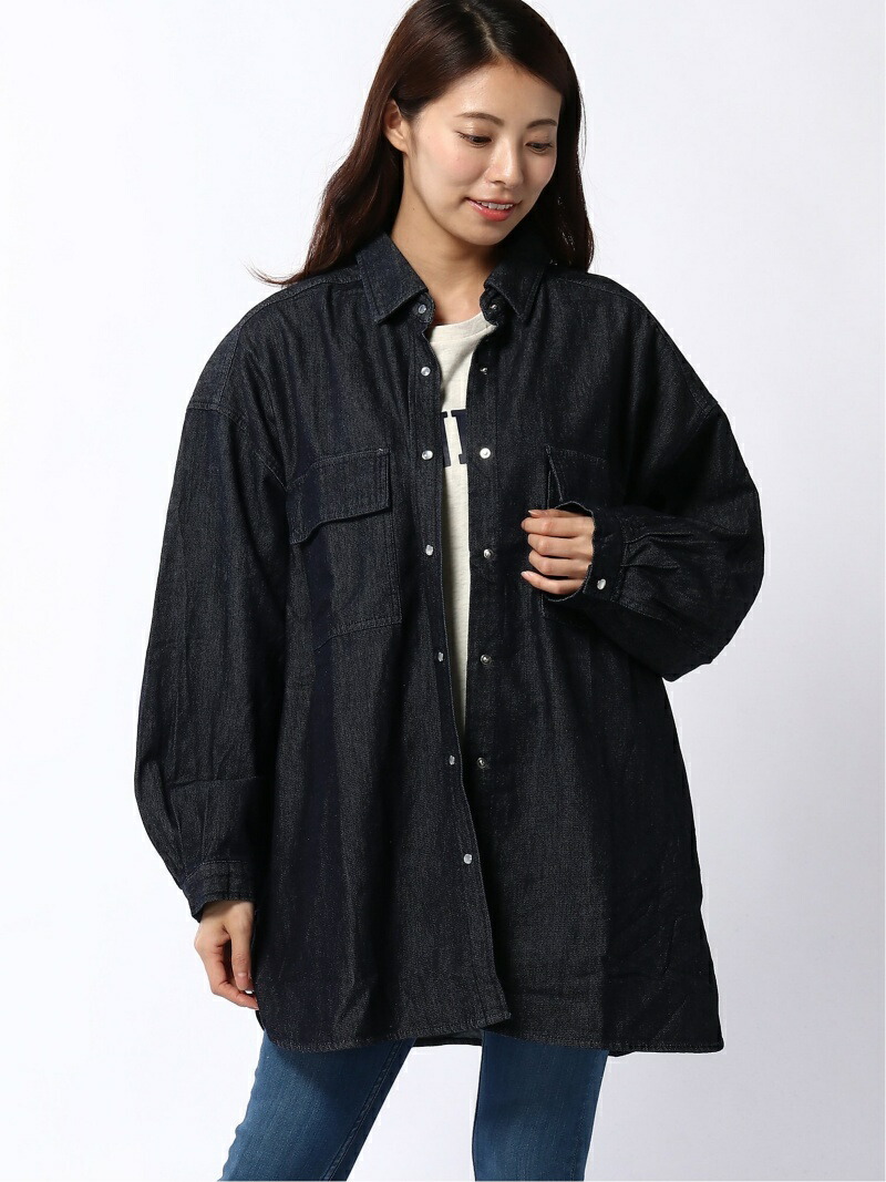 【楽天市場】【SALE／50%OFF】L-BIGデニムSHJK studio CLIP スタディオクリップ ジャケット・アウター デニム ...