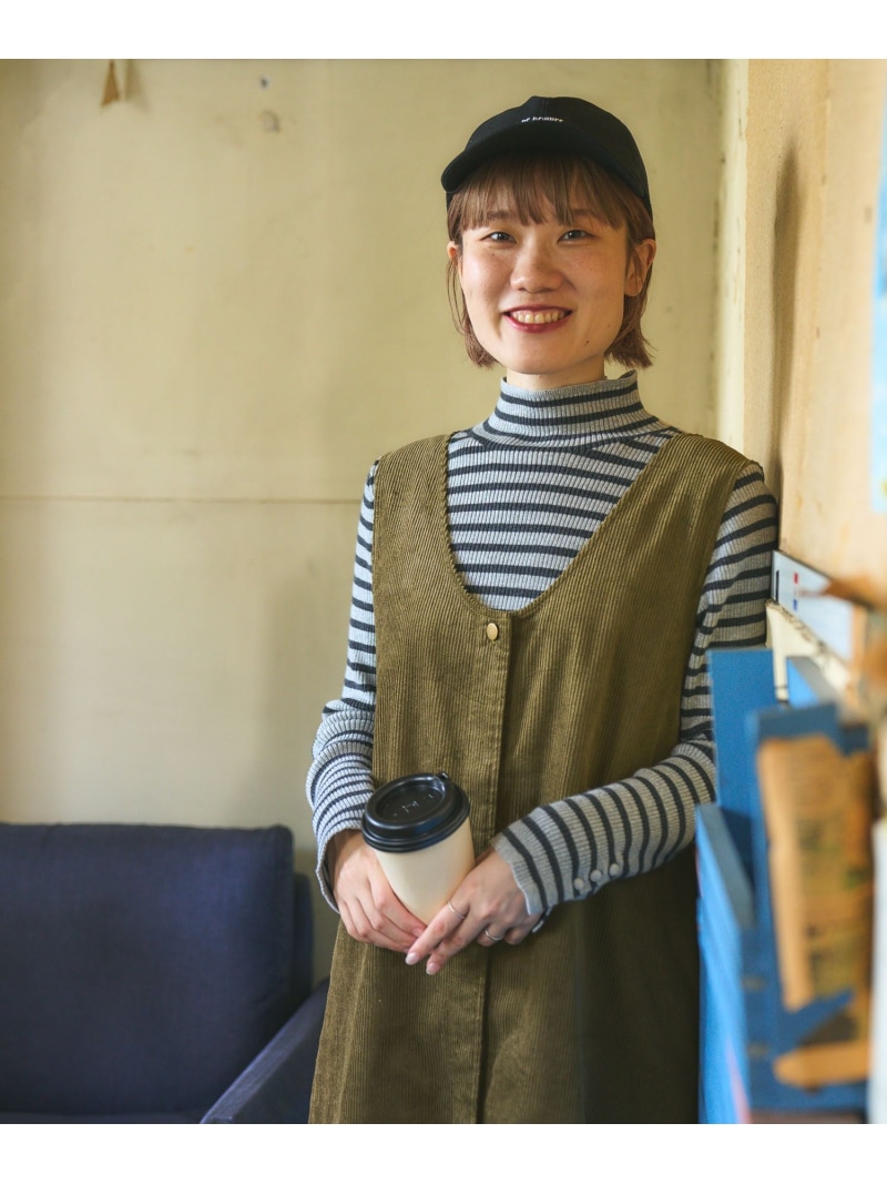 【楽天市場】【SALE／50%OFF】【CLIP BY STAFF】Wフロントコーデュロイジャンスカ studio CLIP スタディオ ...