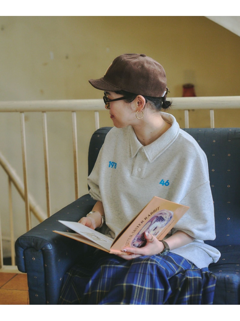 【楽天市場】【SALE／50%OFF】【CLIP BY STAFF】襟付き裏毛ロゴスウェット studio CLIP スタディオクリップ ...