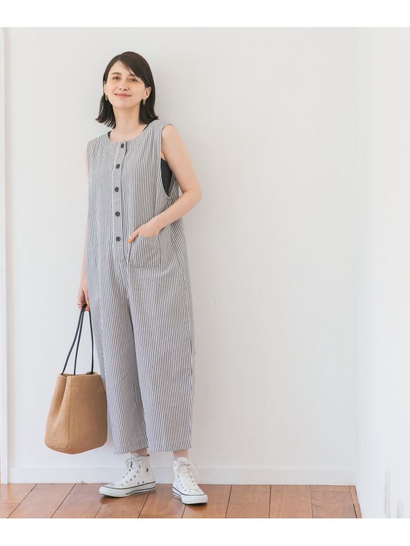 【楽天市場】【SALE／50%OFF】コットンリネン2WAYサロペット studio CLIP スタディオクリップ オールインワン ...