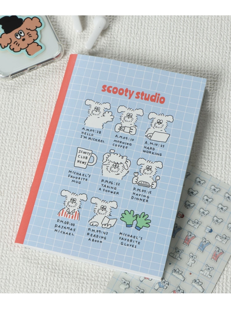 【楽天市場】【SALE／30%OFF】scooty studio A5ノート studio CLIP スタディオクリップ 文房具 その他の文房 ...
