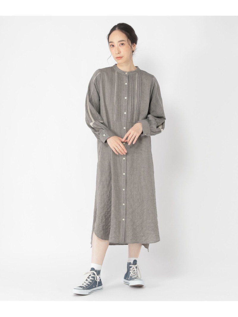 【楽天市場】コットンポリウレタンピンタックワンピース studio CLIP スタディオクリップ ワンピース・ドレス ワンピース ブラック ...