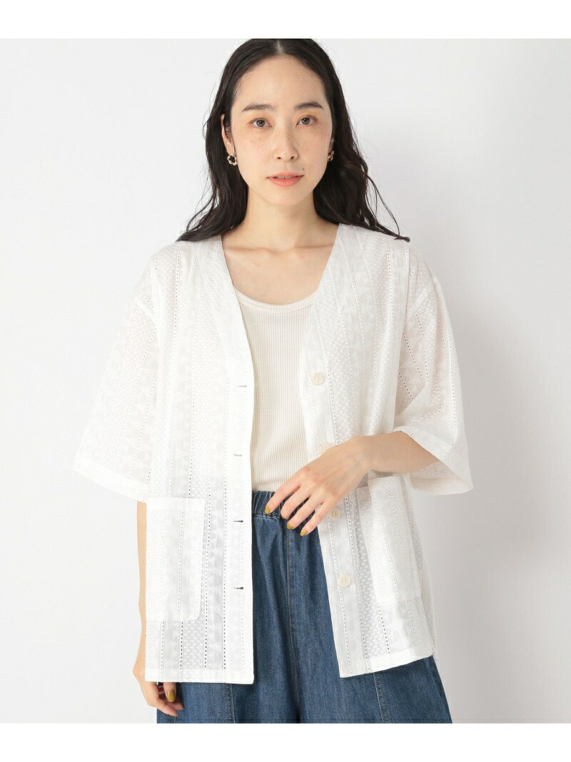 【楽天市場】【SALE／60%OFF】(W)レースノーカラーSHJK studio CLIP スタディオクリップ ジャケット・アウター その他 ...