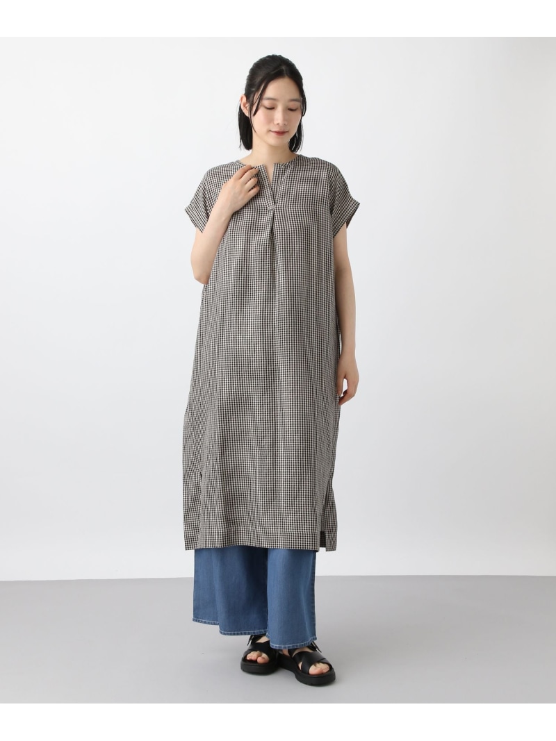 【楽天市場】【SALE／50%OFF】《natural by clip》CLスリーブレスワンピース natural by clip スタディオクリップ ワンピース・ドレス ワンピース ホワイト ...