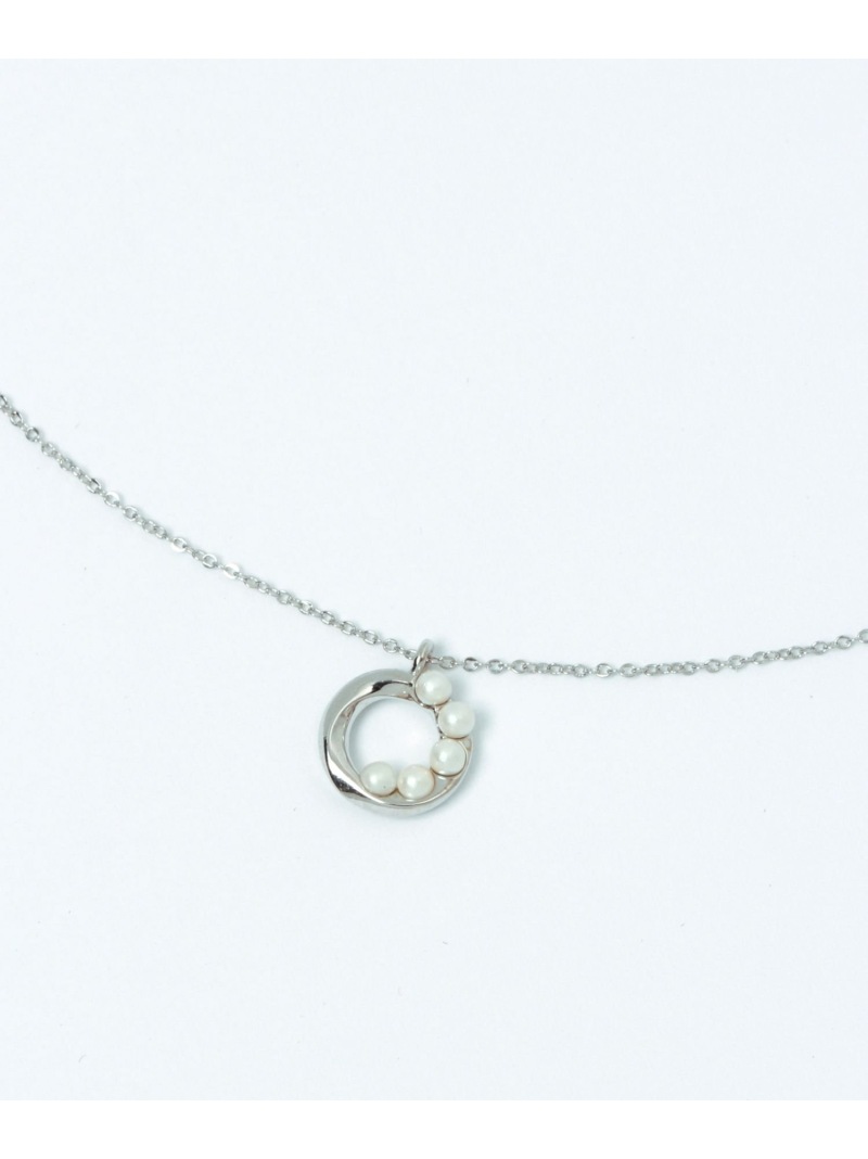 【楽天市場】daily CLIP/リングパールネックレス daily CLIP スタディオクリップ アクセサリー・腕時計 ネックレス シルバー ...